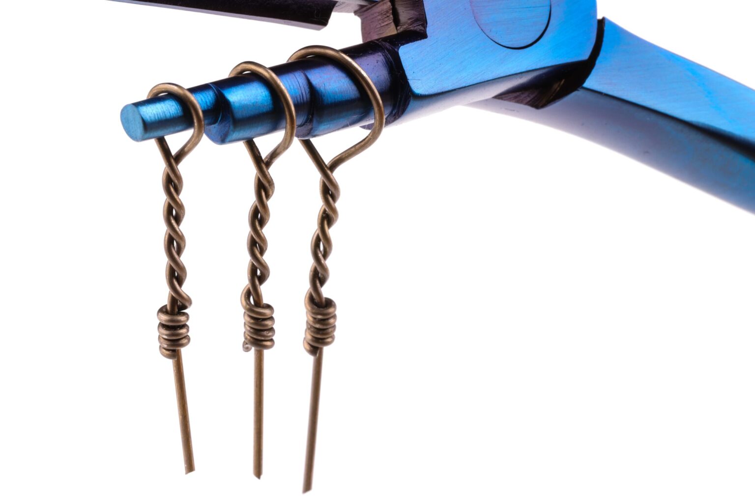 Haywire Twist - How To Tie - Toit Fishing
